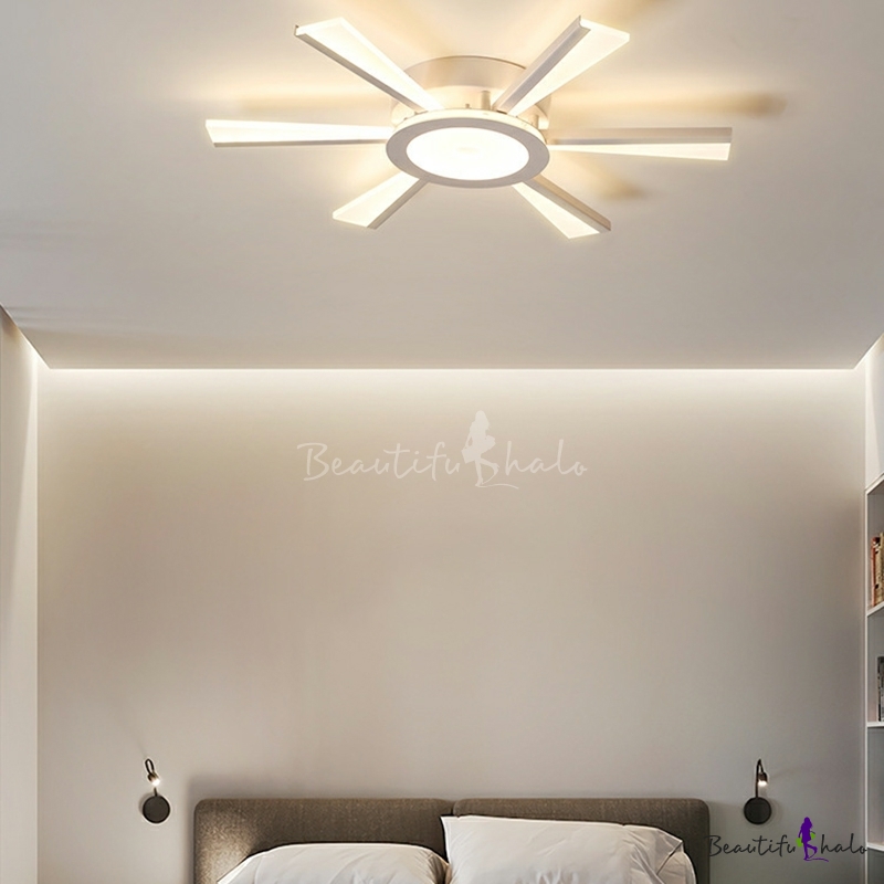 Acrylic Shade Flush Mount Ceiling Light 2.8 Acrylic Shade Flush Mount Ceiling Light 2.8
